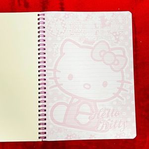 Sanrio | Office | Hello Kitty Spiral Notebook 48 Pages | Poshmark